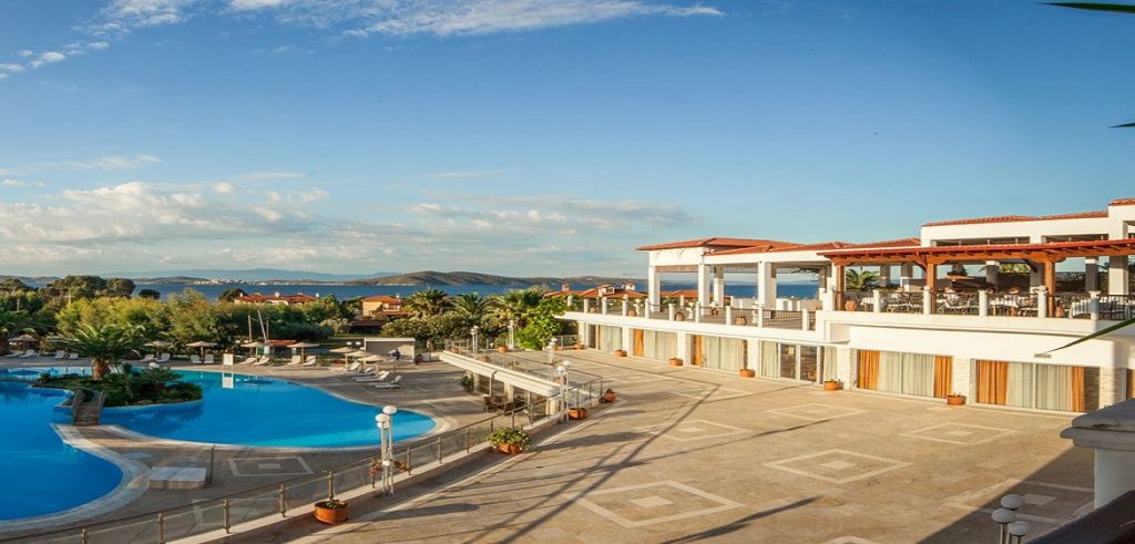 Grcka Halkidiki Hotel5 klub decu Alexandros palace Suites 5* Uranopolis