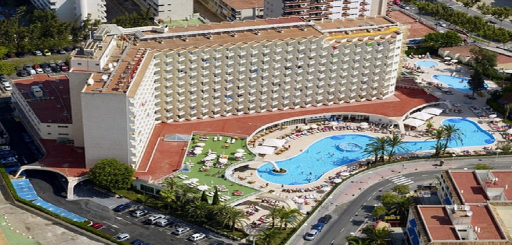 Hotel Sol Guadalupe Magaluf Majorka Španija letovanje